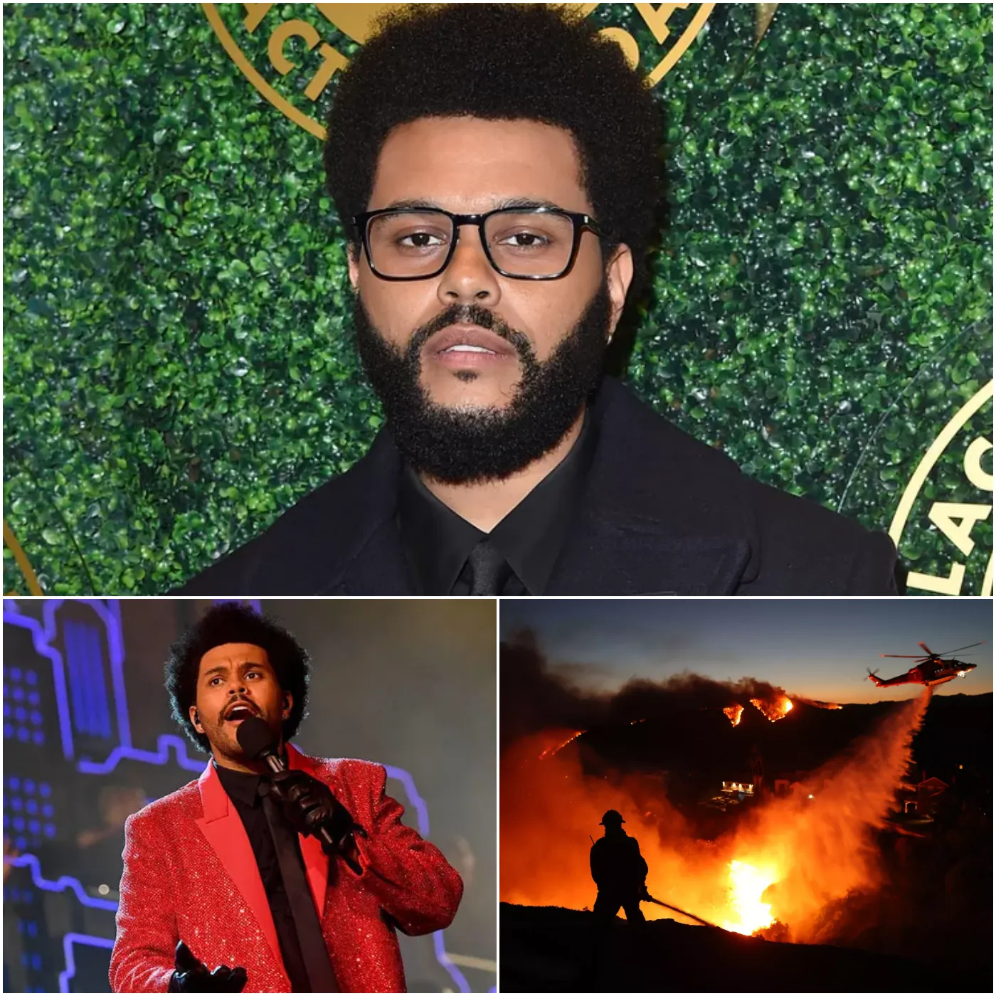 The Weeknd Cancels Rose Bowl Concert, Delays New Album Amid LA ...