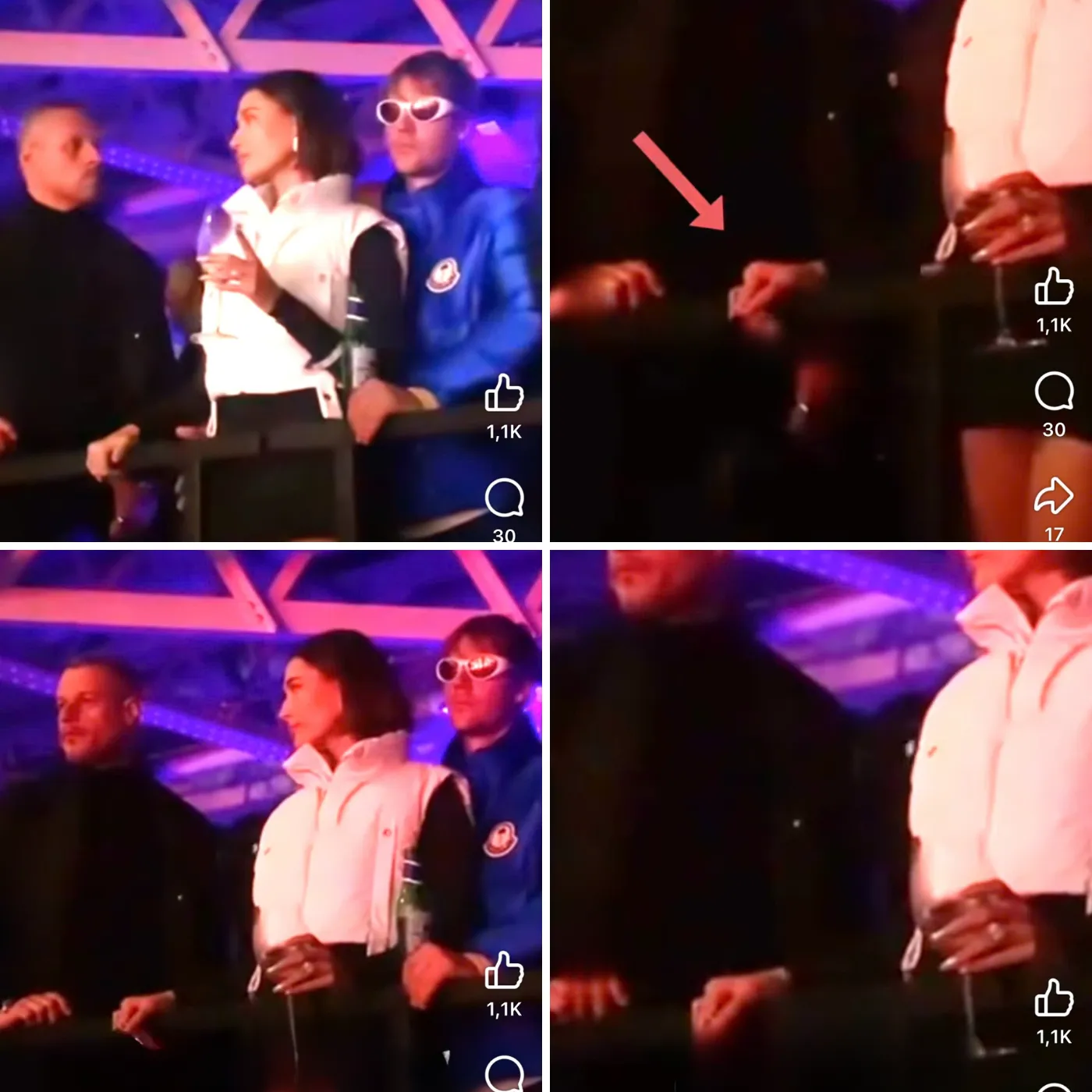 Scandal Alert: Justin Bieber’s Wife Caught Eyeing The Bodyguard!