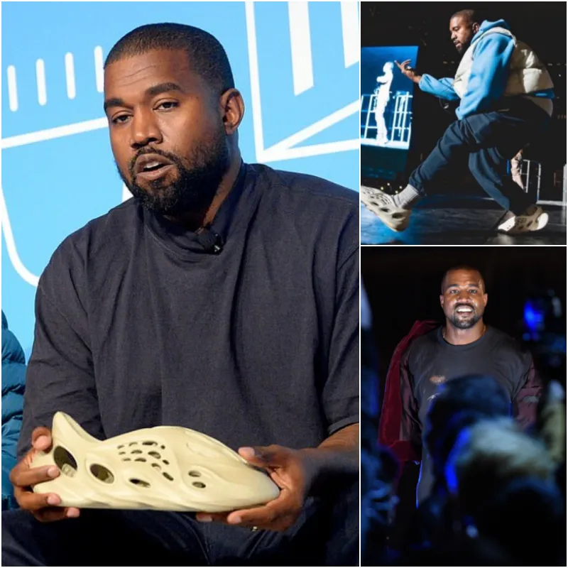 Kanye West Declares Himself 'The GOAT Of All GOATs' Amidst Huge Yeezy ...