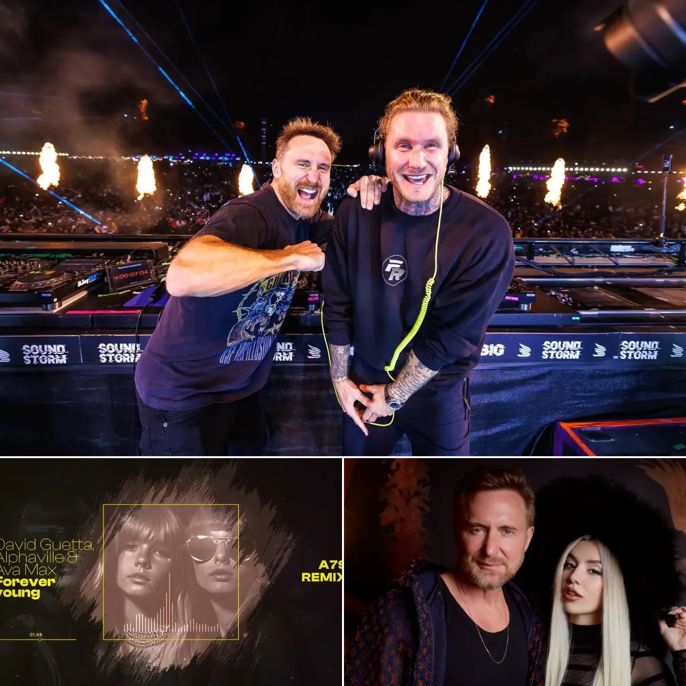 David Guetta Breaks Out With Forever Young Song, Achieving 17th Rank On ...
