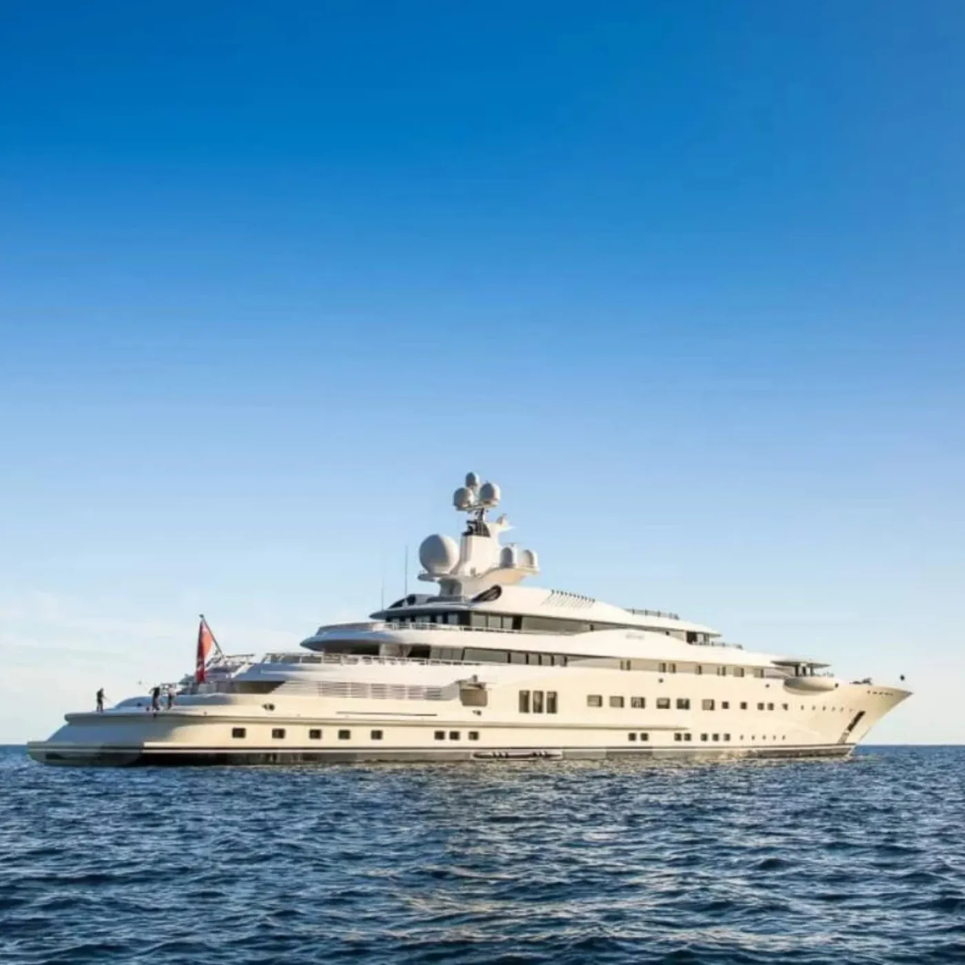 Discover Why David Geffen’s Pelorus Is The $300 Million Floating Palace ...