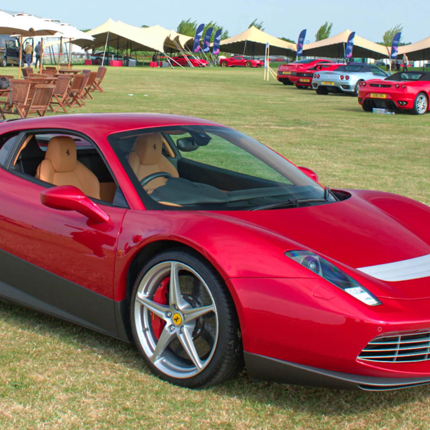 Here's Why Eric Clapton’s $5 Million Ferrari SP12 EC Is The Ultimate ...