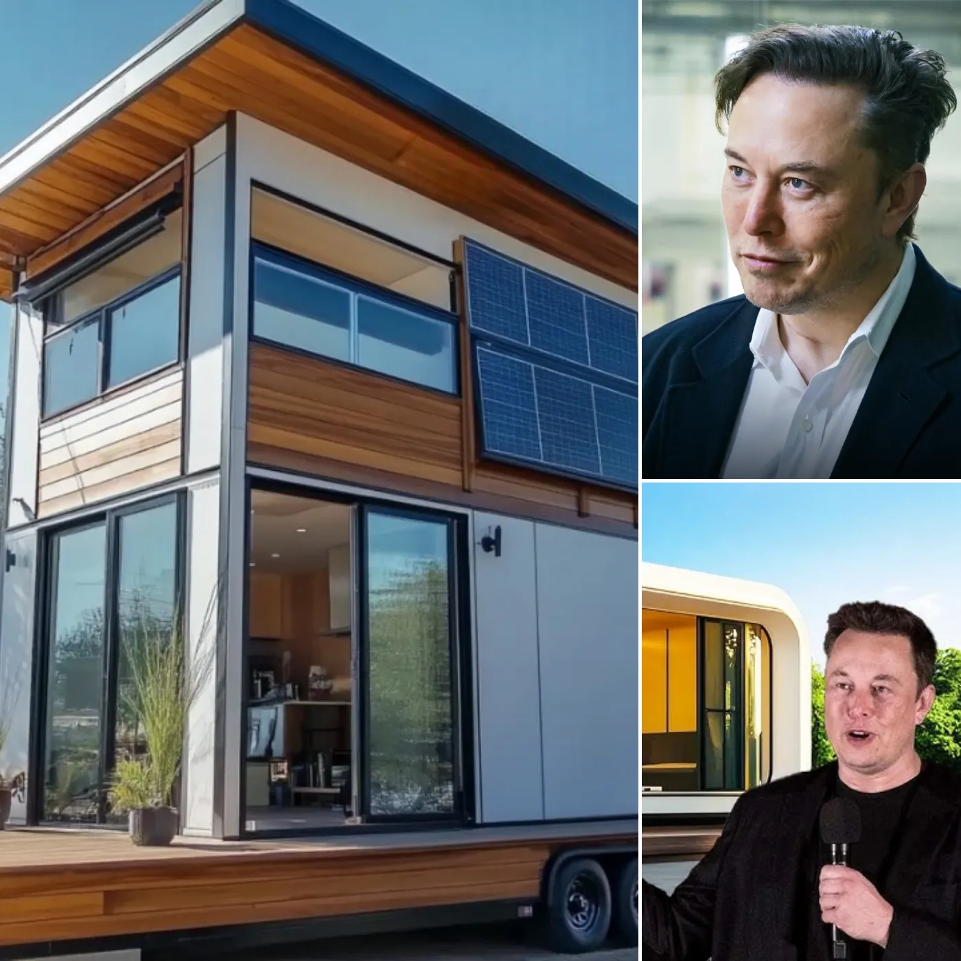 Elon Musk's New Home Will Blow Your Mind—Affordable, Modular, And ...