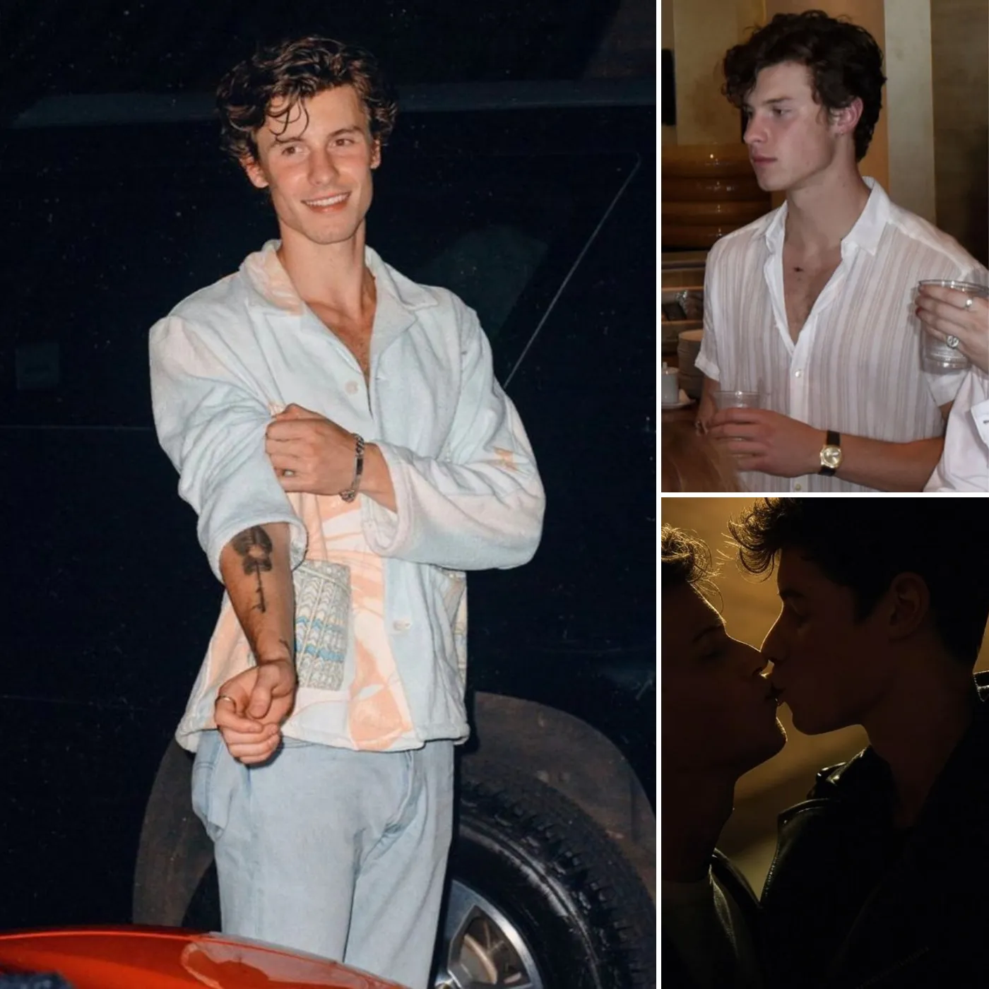 Shawn Mendes Breaks The Internet With Shocking Kiss – Who’s The Mystery ...