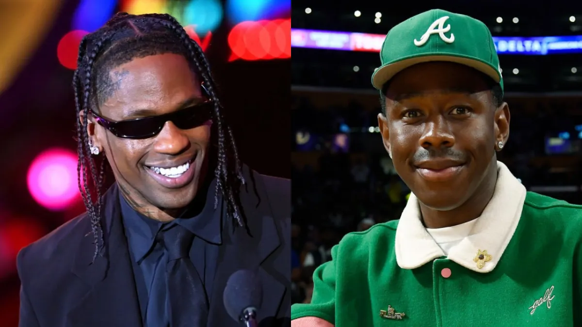 Travis Scott & Tyler, The Creator Honored As GOAT Rappers By A ...