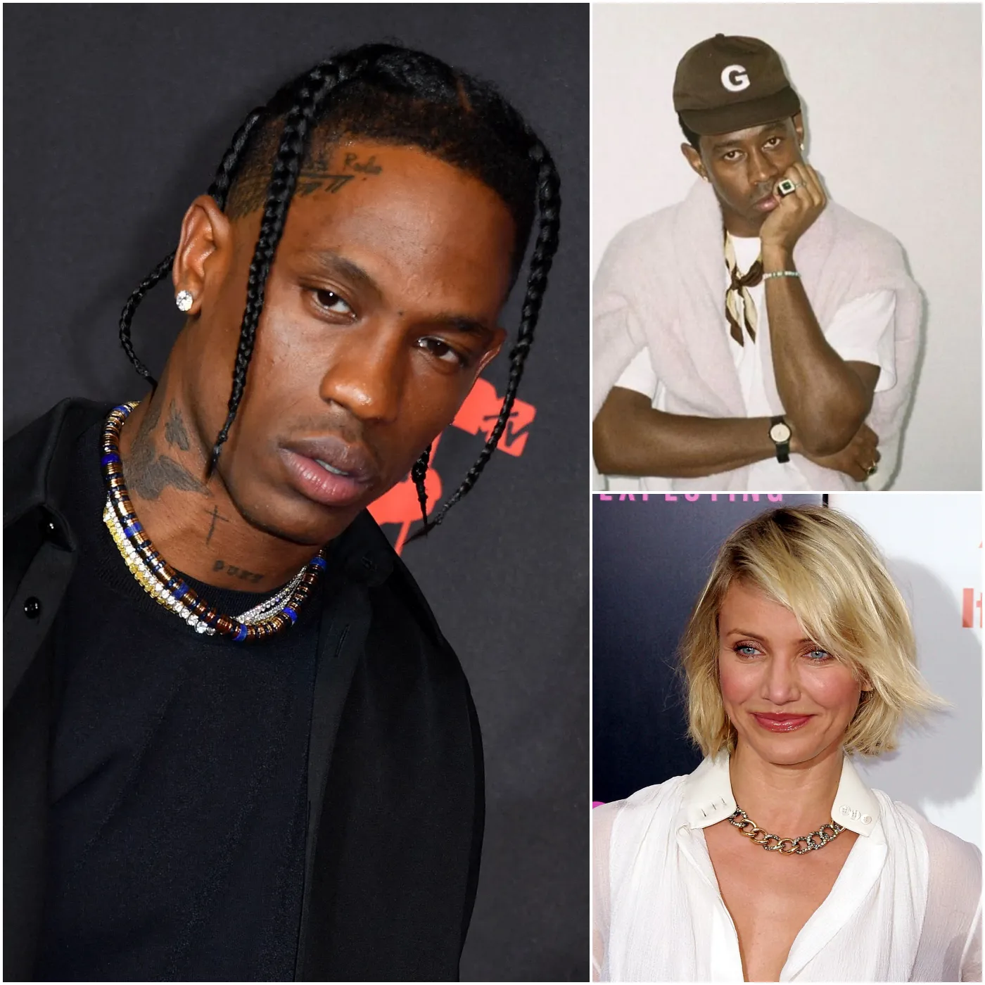 Travis Scott & Tyler, The Creator Honored As GOAT Rappers By A ...