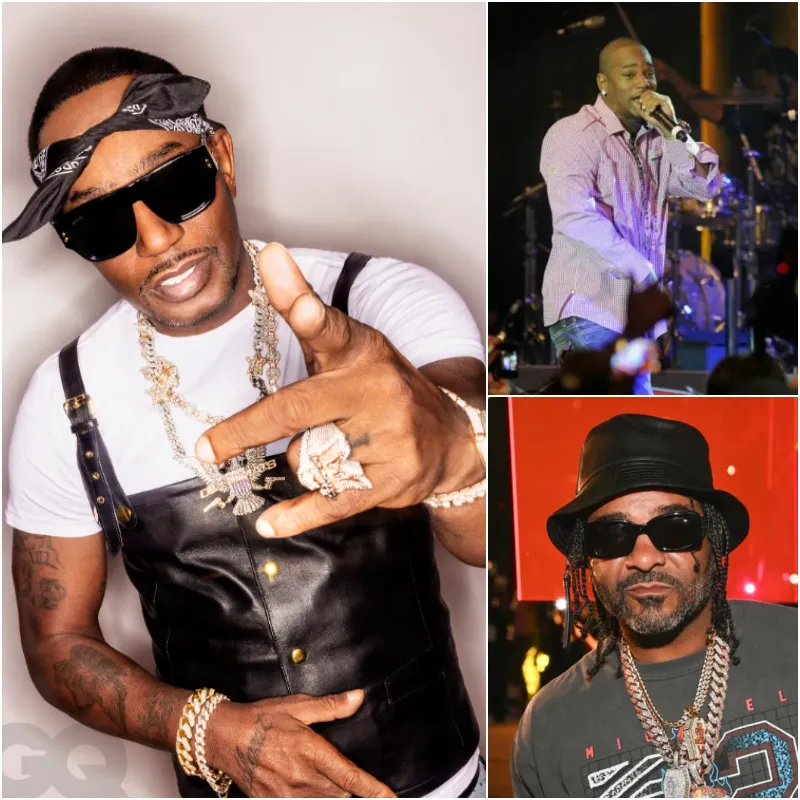 Jim Jones Responds To Cam’ron In Front Of Mural Of Late Friend