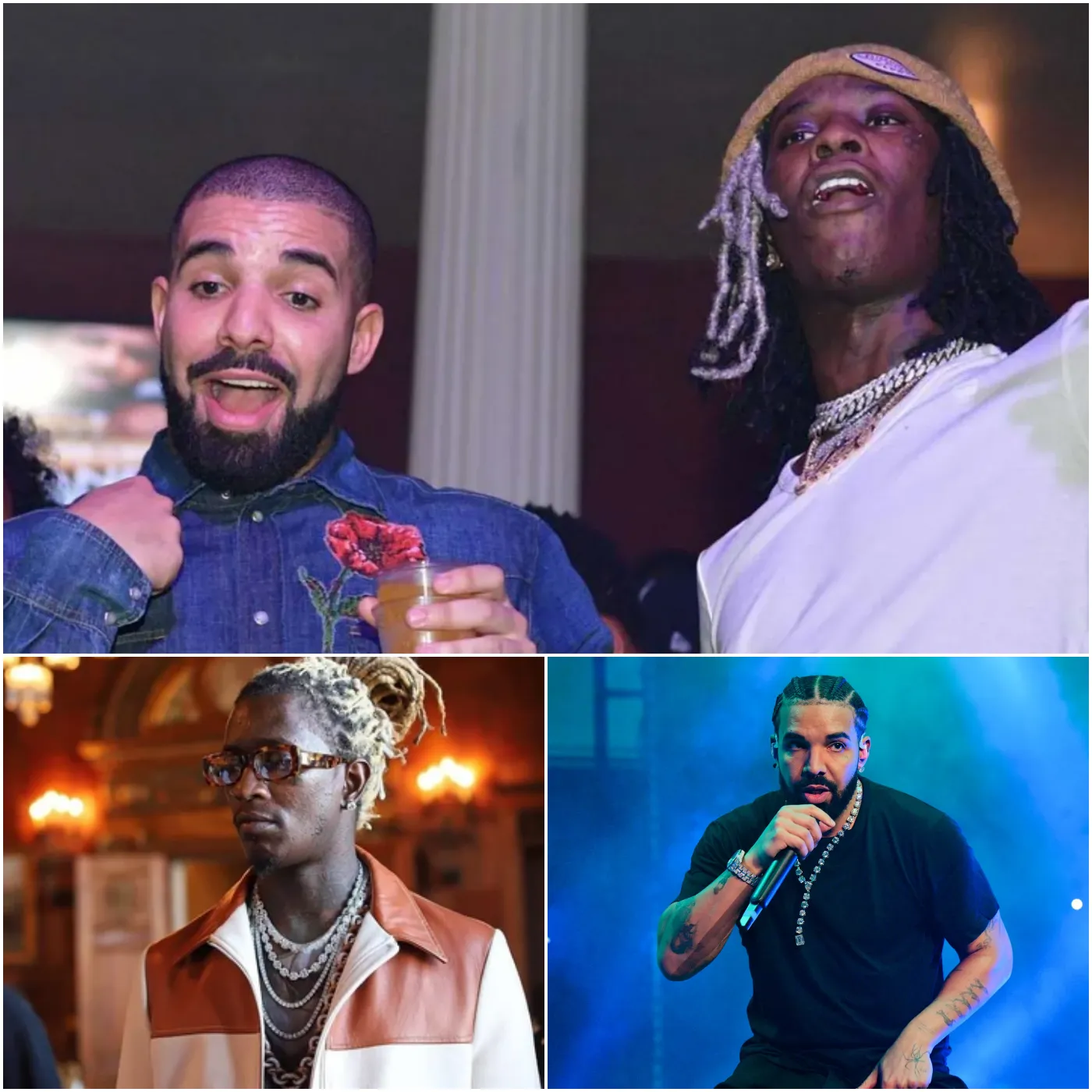 The Complex Relationship Between Young Thug And Drake: An Inside Look
