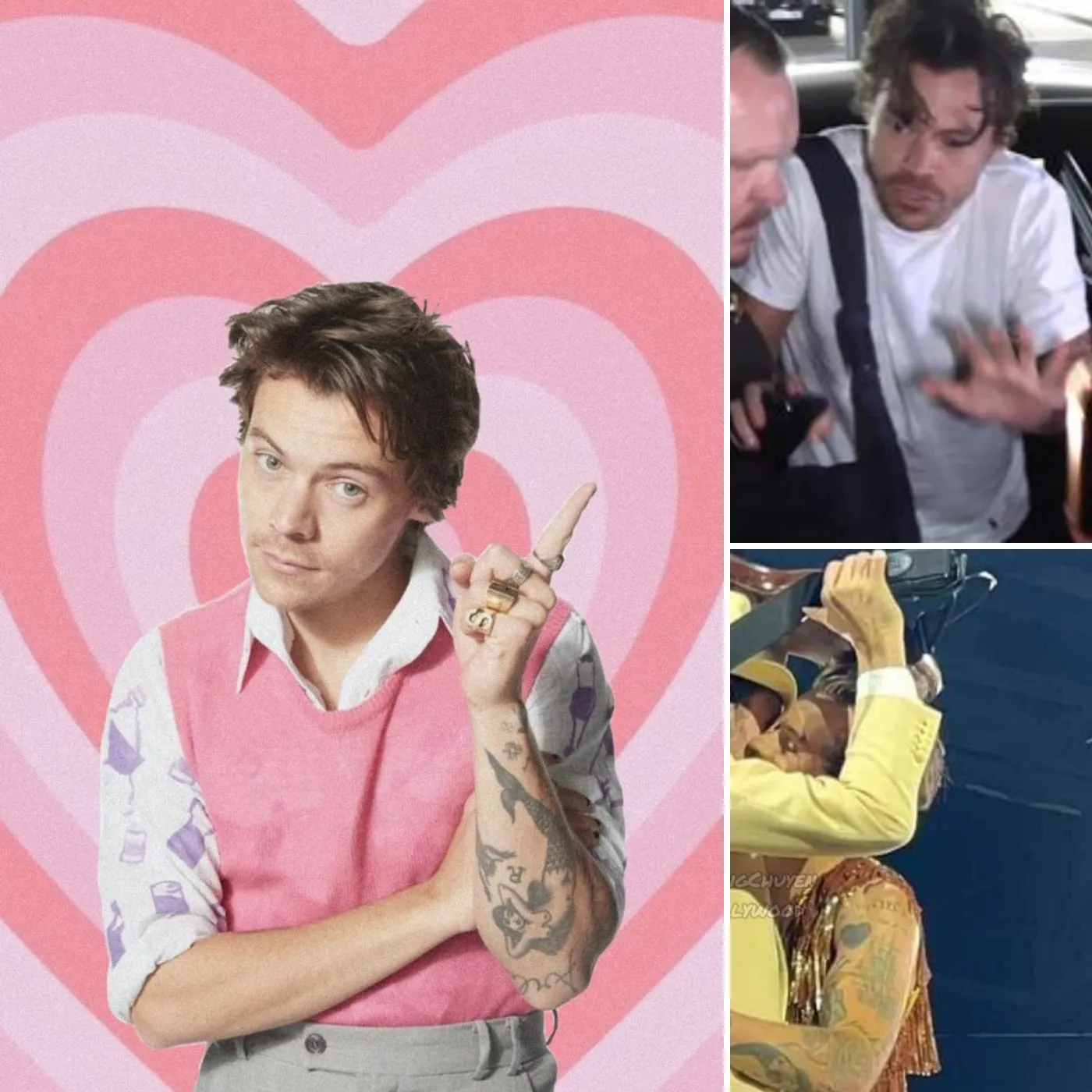 Harry Styles Breaks The Internet With Ambiguous Love Song Lyrics
