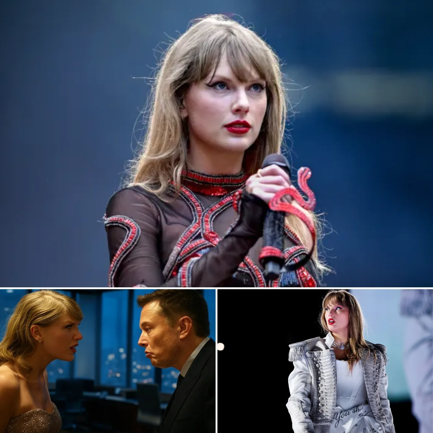 Taylor Swift Calls Elon Musk A “scumbag” On The View, Musk's Response ...