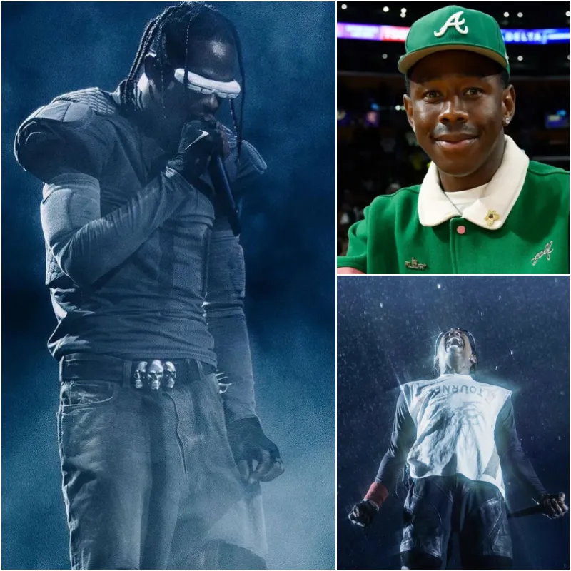 Travis Scott & Tyler, The Creator Named GOAT Rappers By Unlikely ...