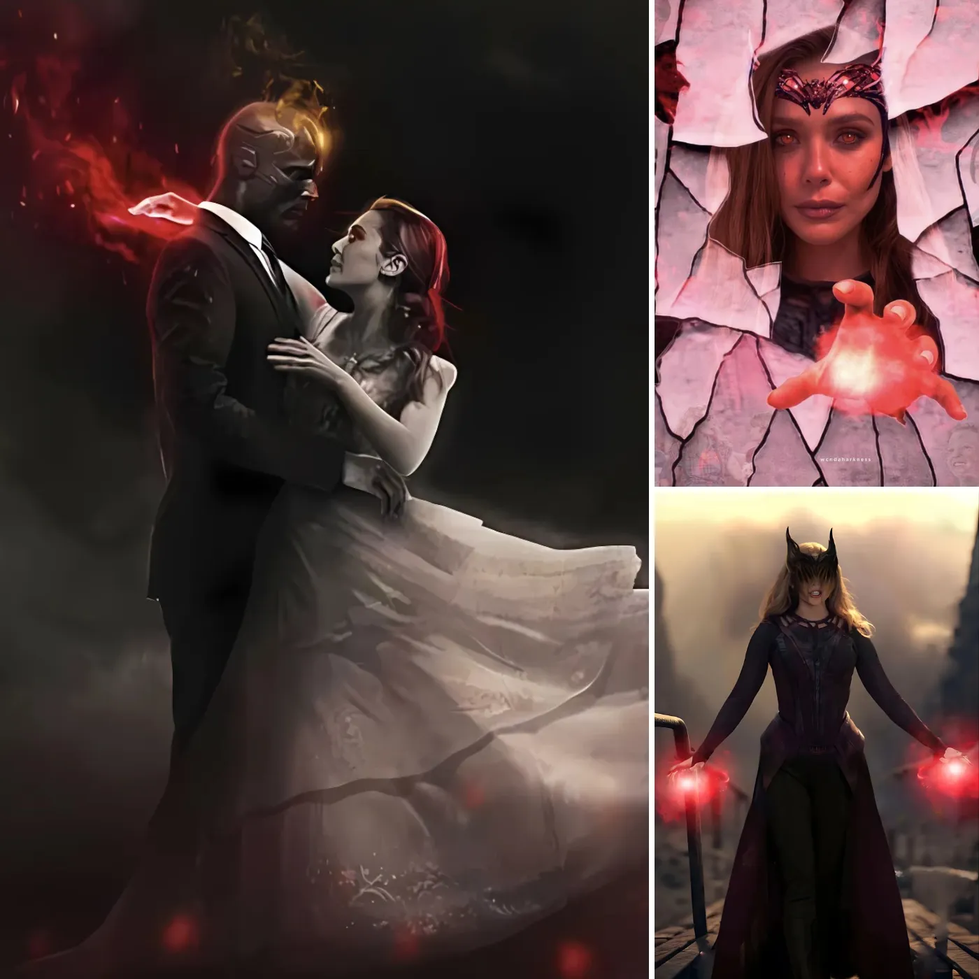 Scarlet Witch To Fight For Vision’s Soul In Marvel Zombies