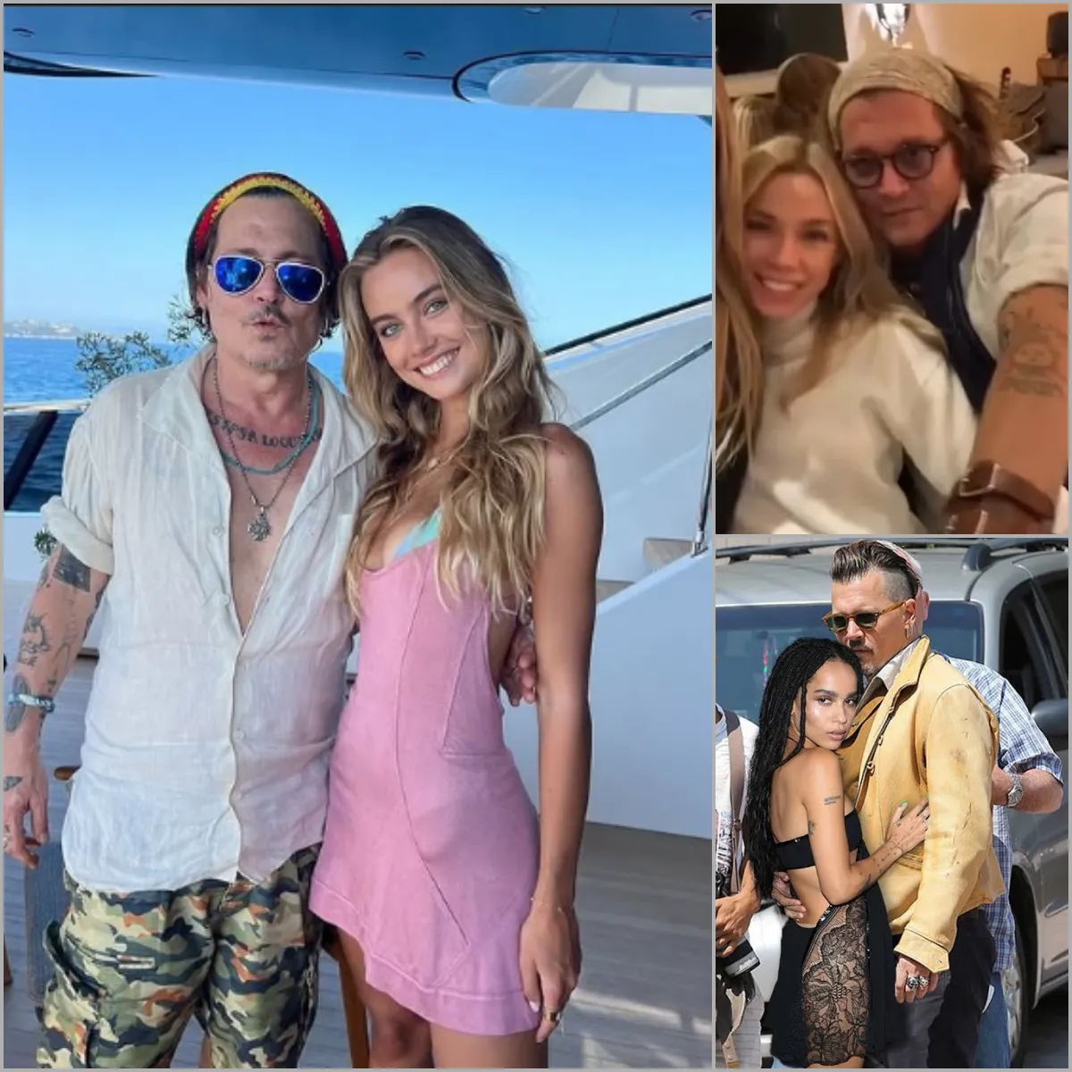 Johnny Depp Was Caught Being Extremely Intimate With His New Lover, Far ...