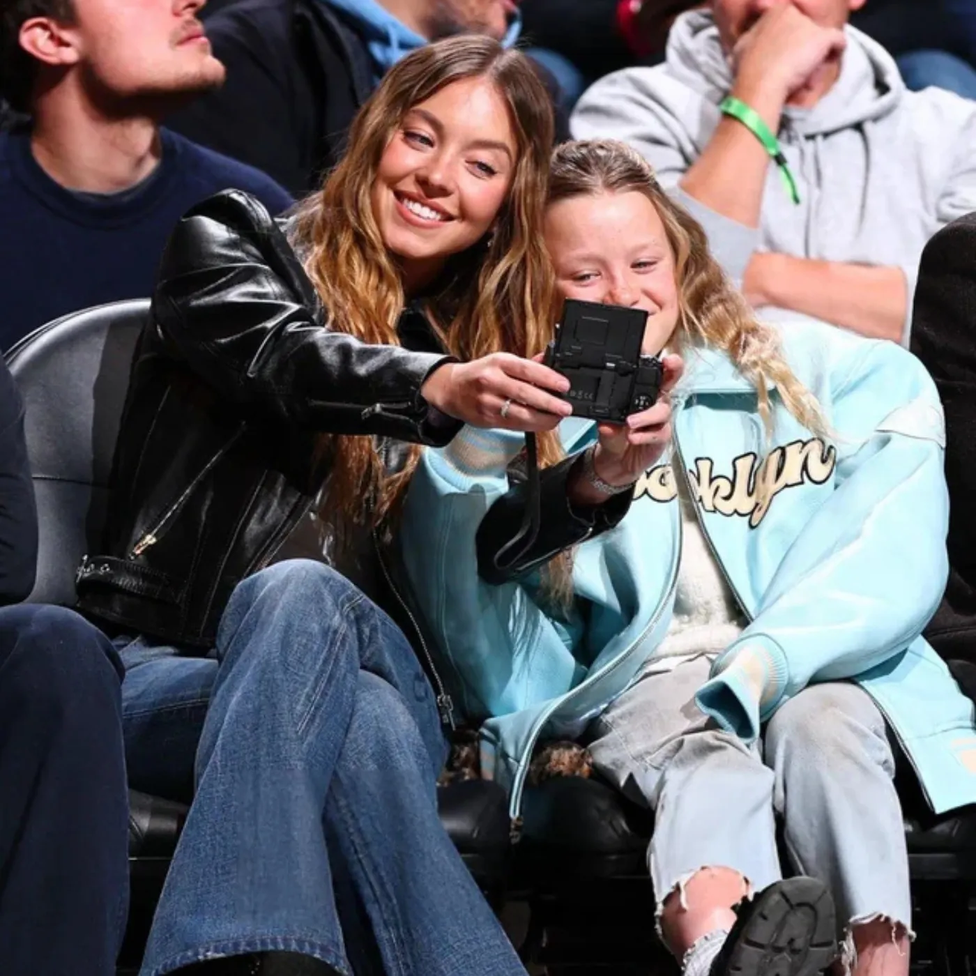 Sydney Sweeney’s Courtside Stunt Ignites Fierce Debate On Fame And ...