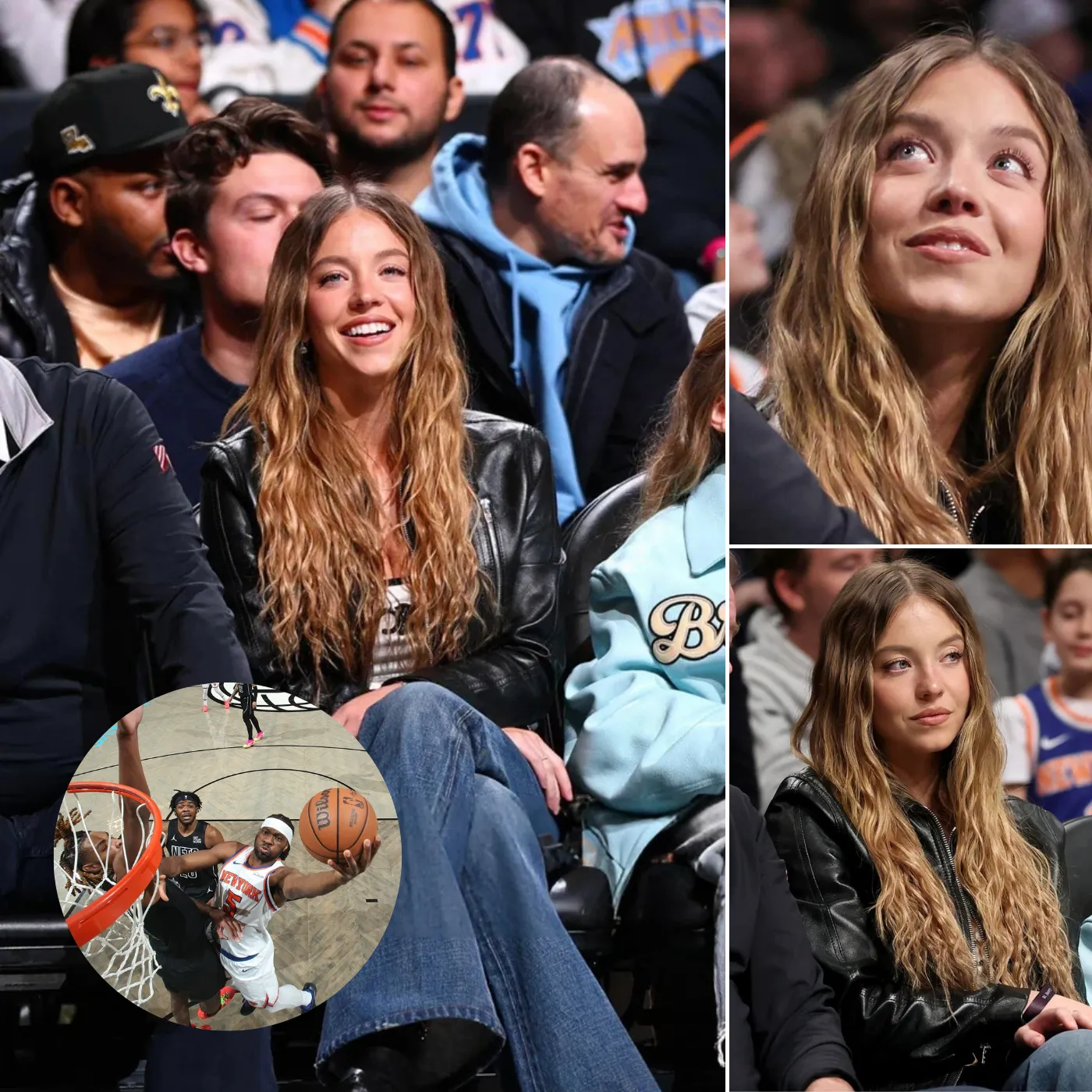 Sydney Sweeney’s Courtside Stunt Ignites Fierce Debate On Fame And ...