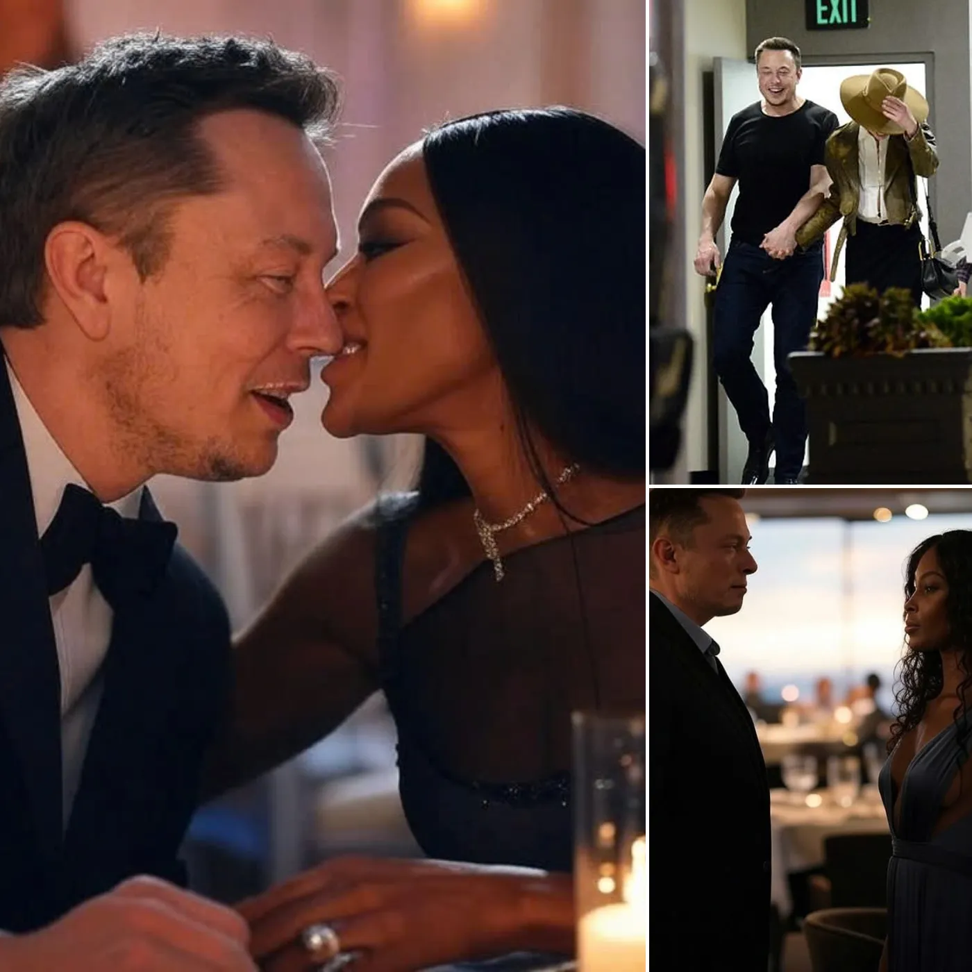 Elon Musk Spotted With A Stunning African Woman—Is This His New Love?