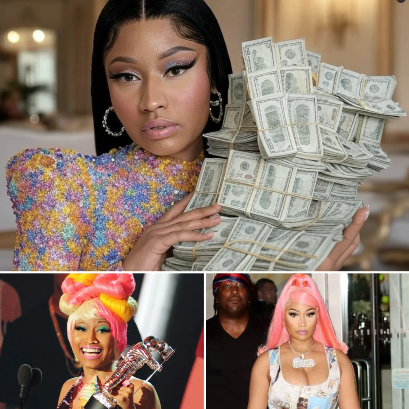 What's Nicki Minaj's Net Worth? The Highest-Selling Female Rapper Isn't Hurting For A Payday