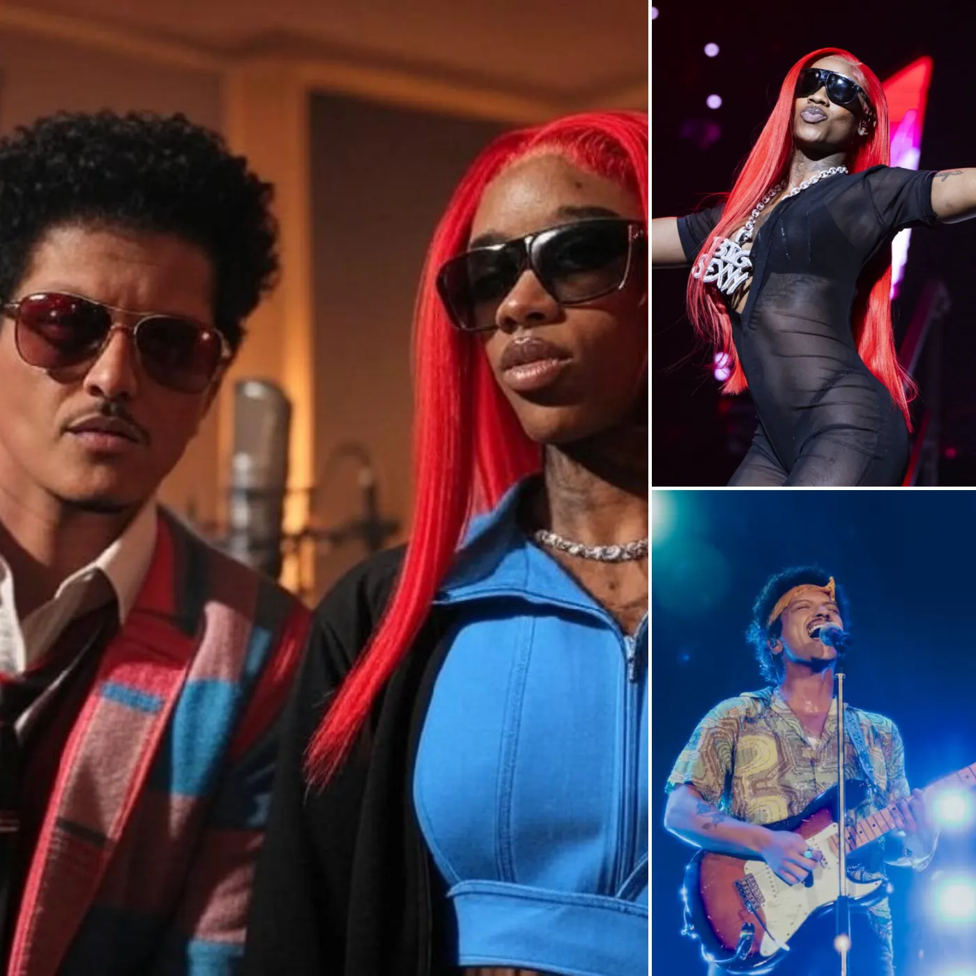 The Shocking Reaction To Bruno Mars And Sexyy Red's Upcoming Strip Club ...