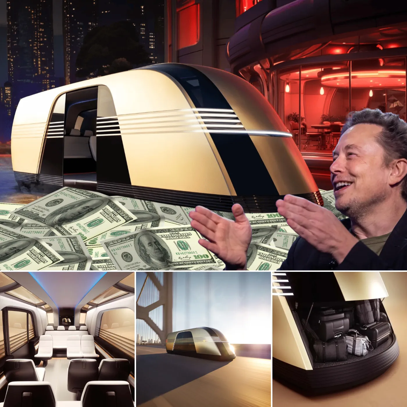 Elon Musk Astonishes With $500,000 Robovan: What Secrets Lie Behind ...