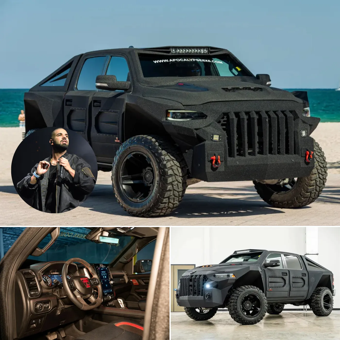 Drake Blows Up With A $500,000 Supercar: An Unmissable Symbol Of Power