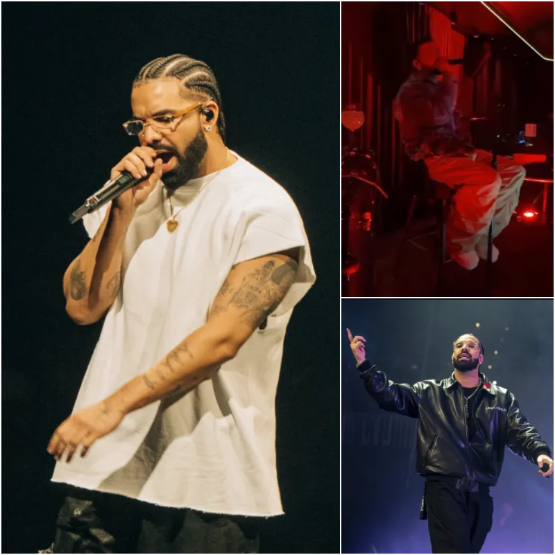 Drake Surprises Fans With Karaoke Performance In Melbourne Before ...