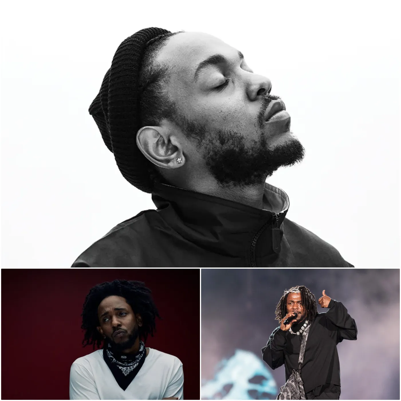 Kendrick Lamar Gears Up For Super Bowl 2025