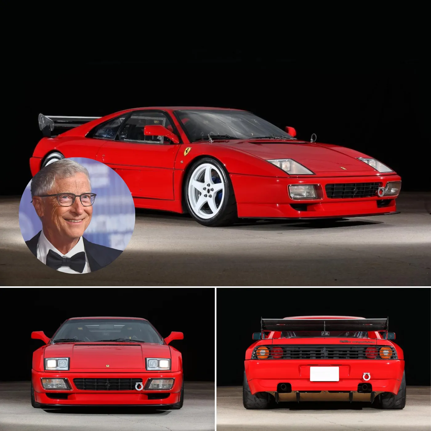 The Return Of The Ferrari 348: Bill Gates Revives Memories With A ...