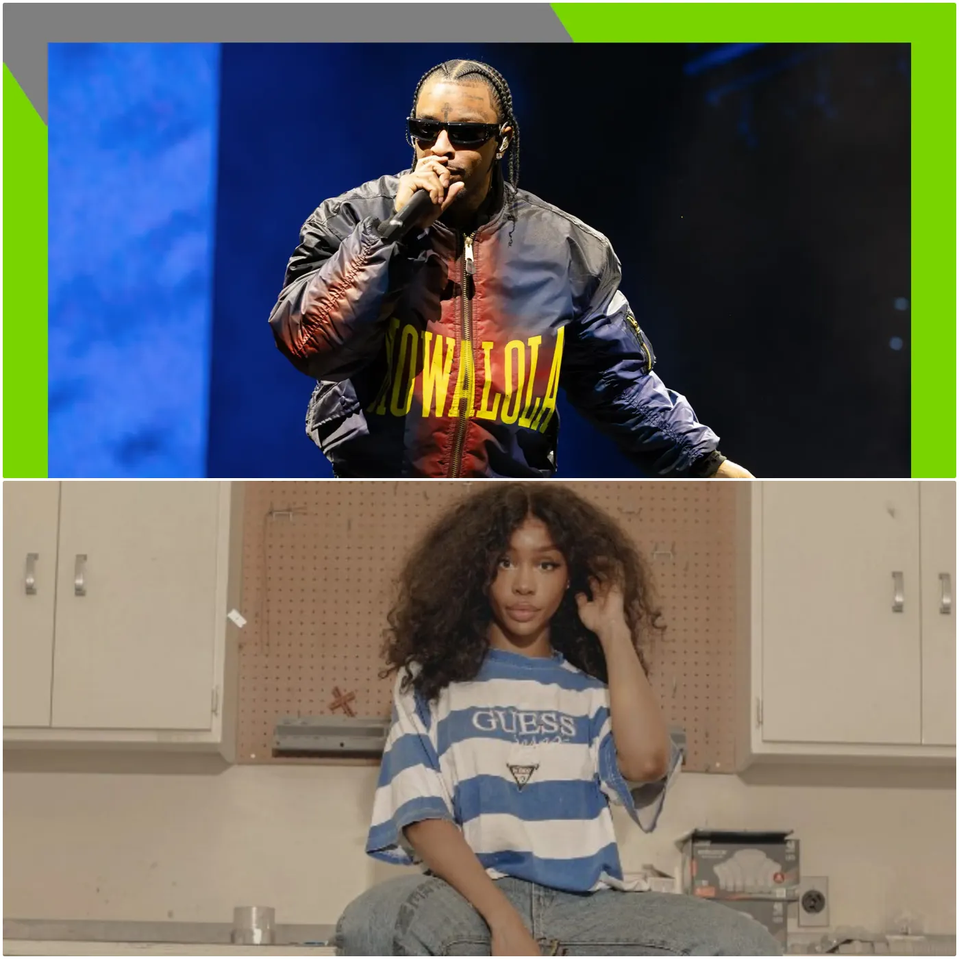 SZA, 21 Savage, And The Music Industry Revolution: When Artists Take ...