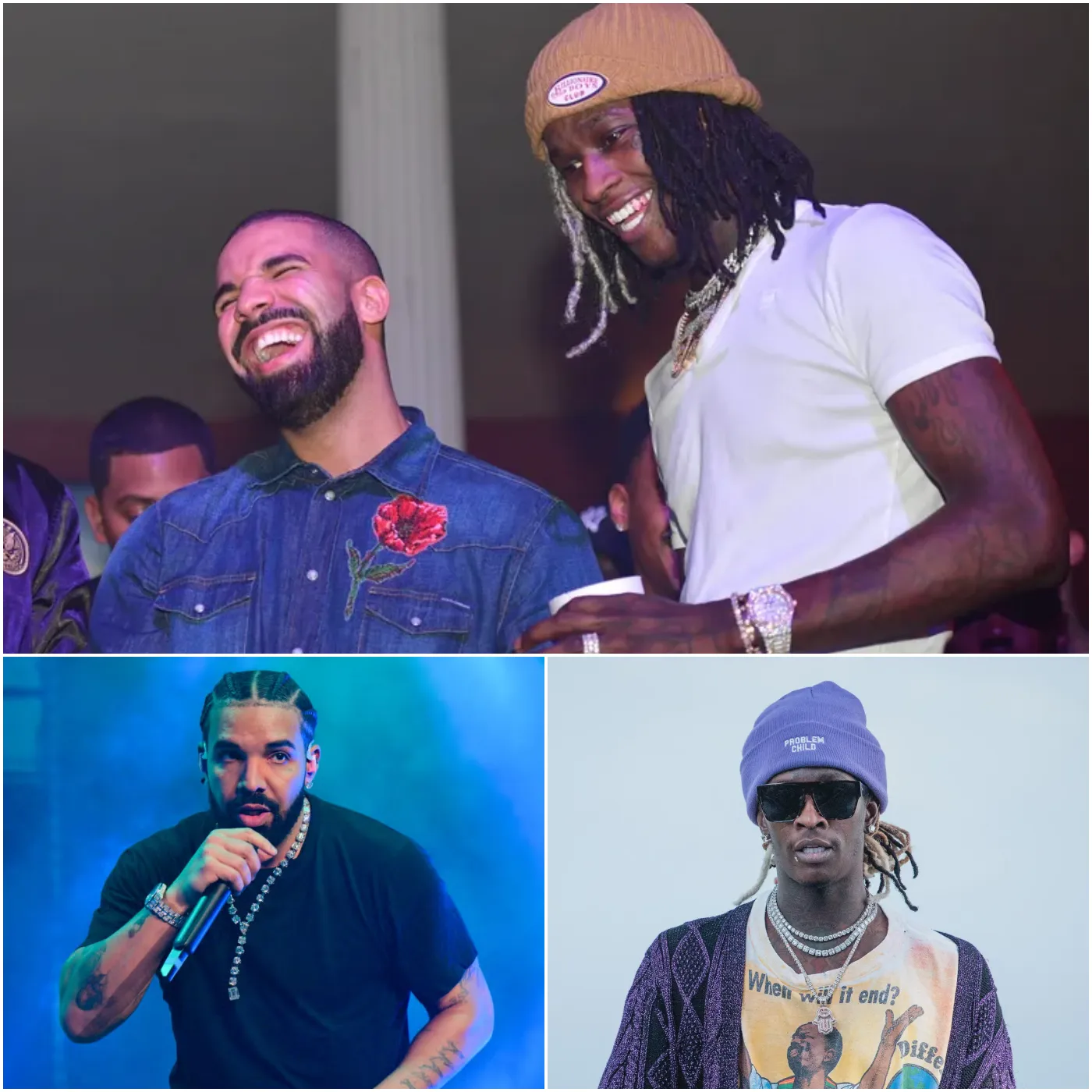 Drake Shows Love To "Brother" Young Thug During Australia Concert: A ...