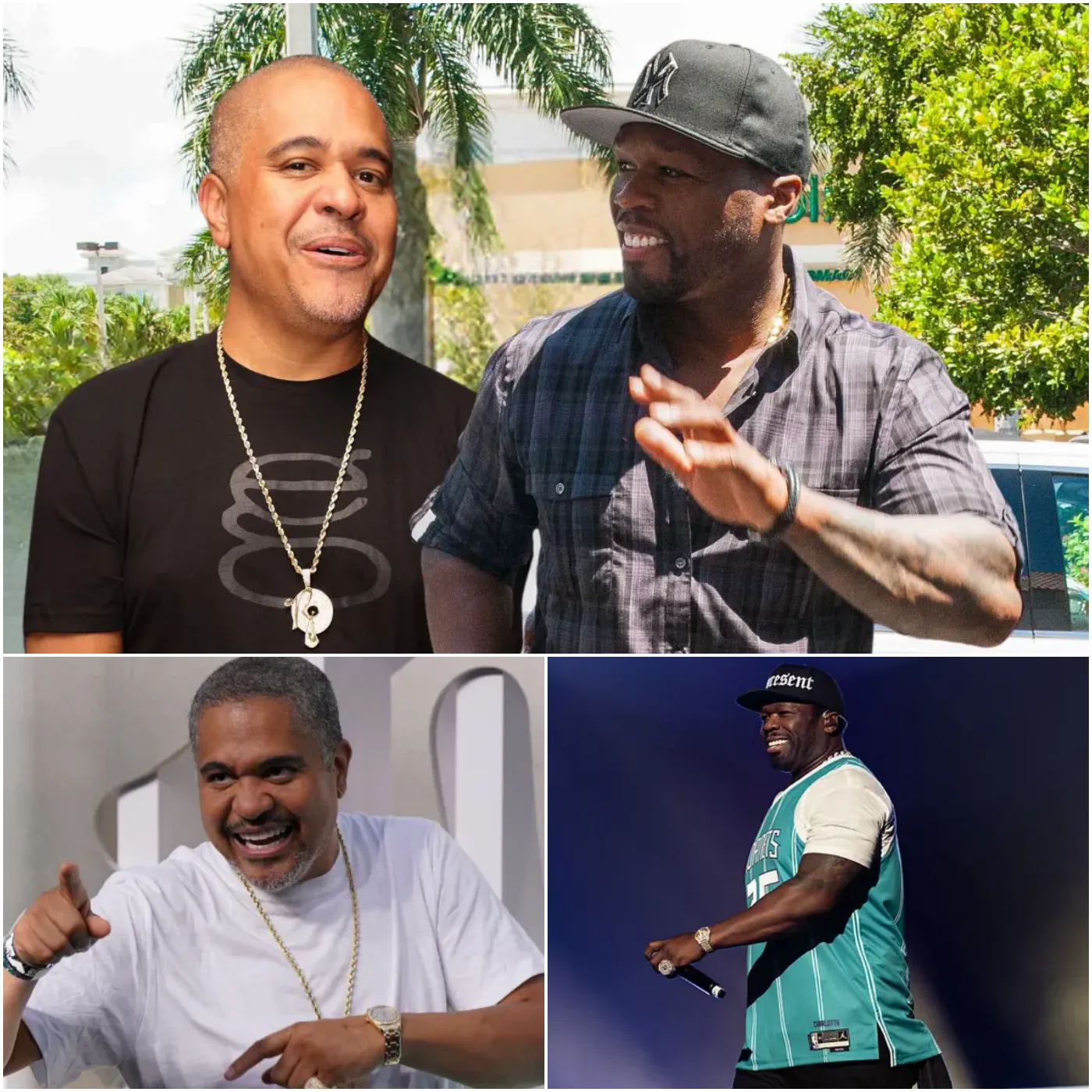 50 Cent Mercilessly Trolls Irv Gotti After His Death