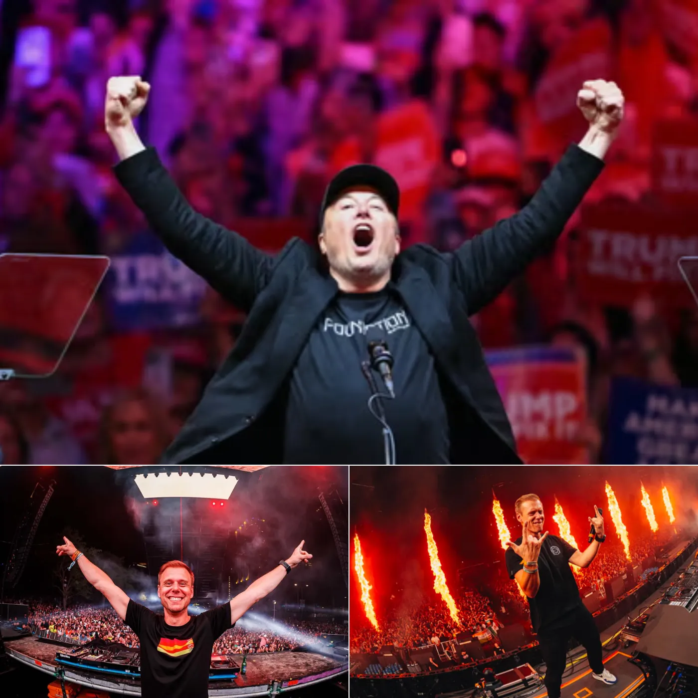 Armin Van Buuren And Elon Musk Announce ‘A State Of Trance: Mars ...