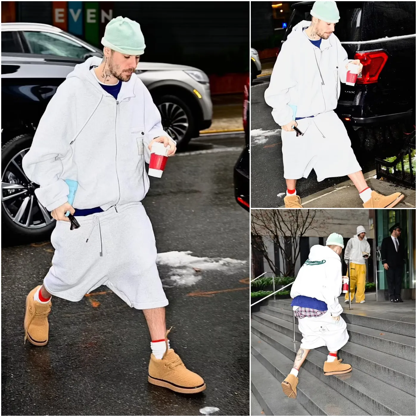 Justin Bieber Sparks Concern As He Steps Out Alone In NYC, Looking ...