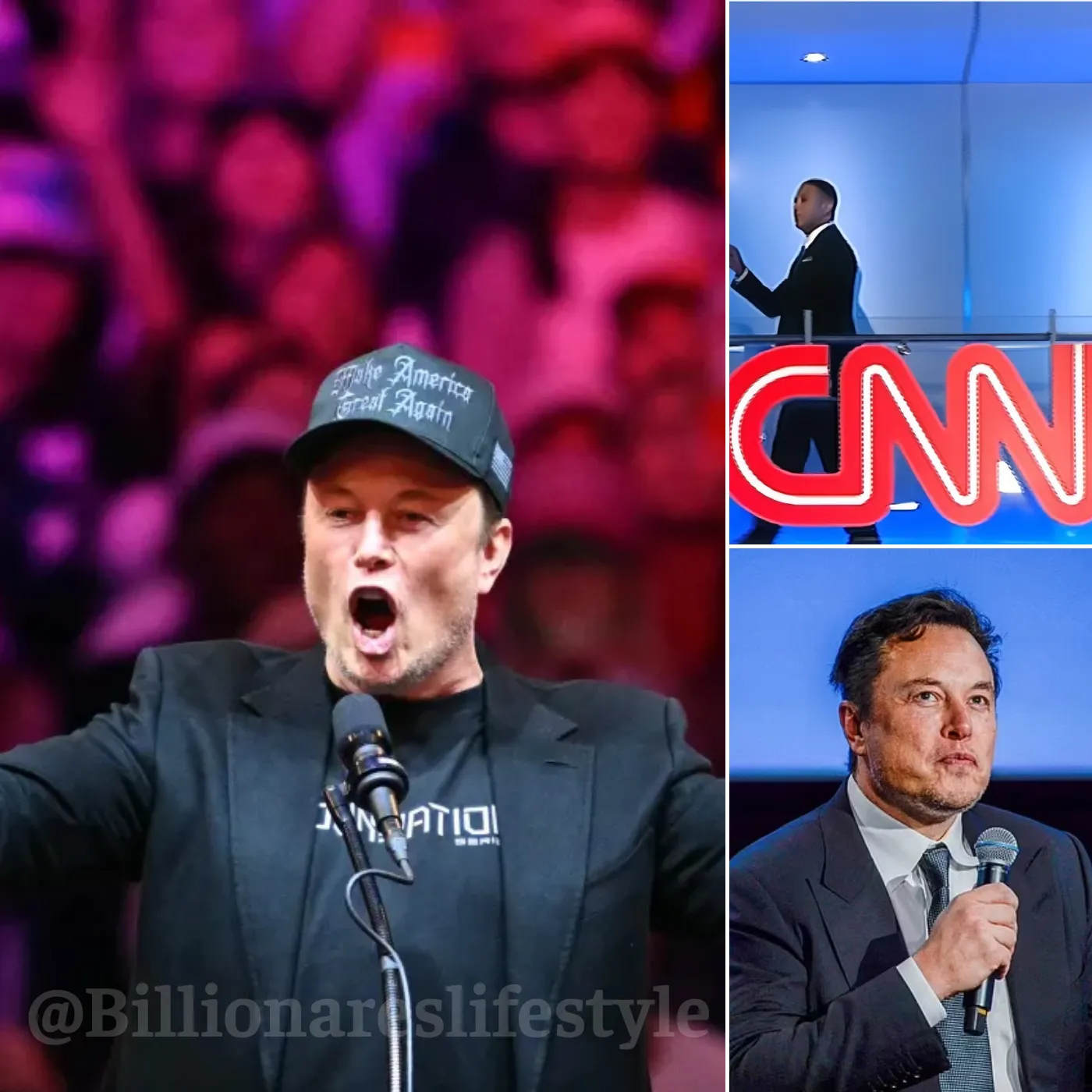 Elon Musk Shocks The World With $3 Billion CNN Acquisition: "I'm Fixing ...