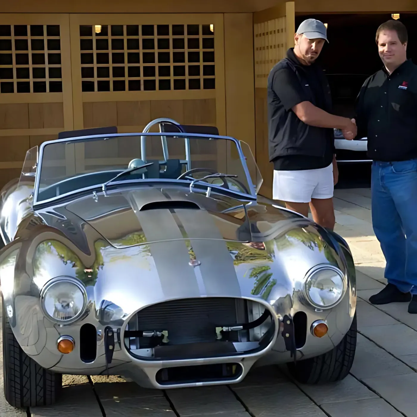 Larry Ellison’s $1.5 Million Cobra Humiliates Every Luxury Car On The ...
