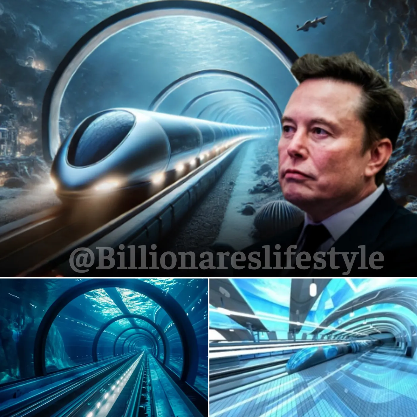 Elon Musk Proposes $20 Billion Hyperloop Tunnel For Faster Transatlantic Travel