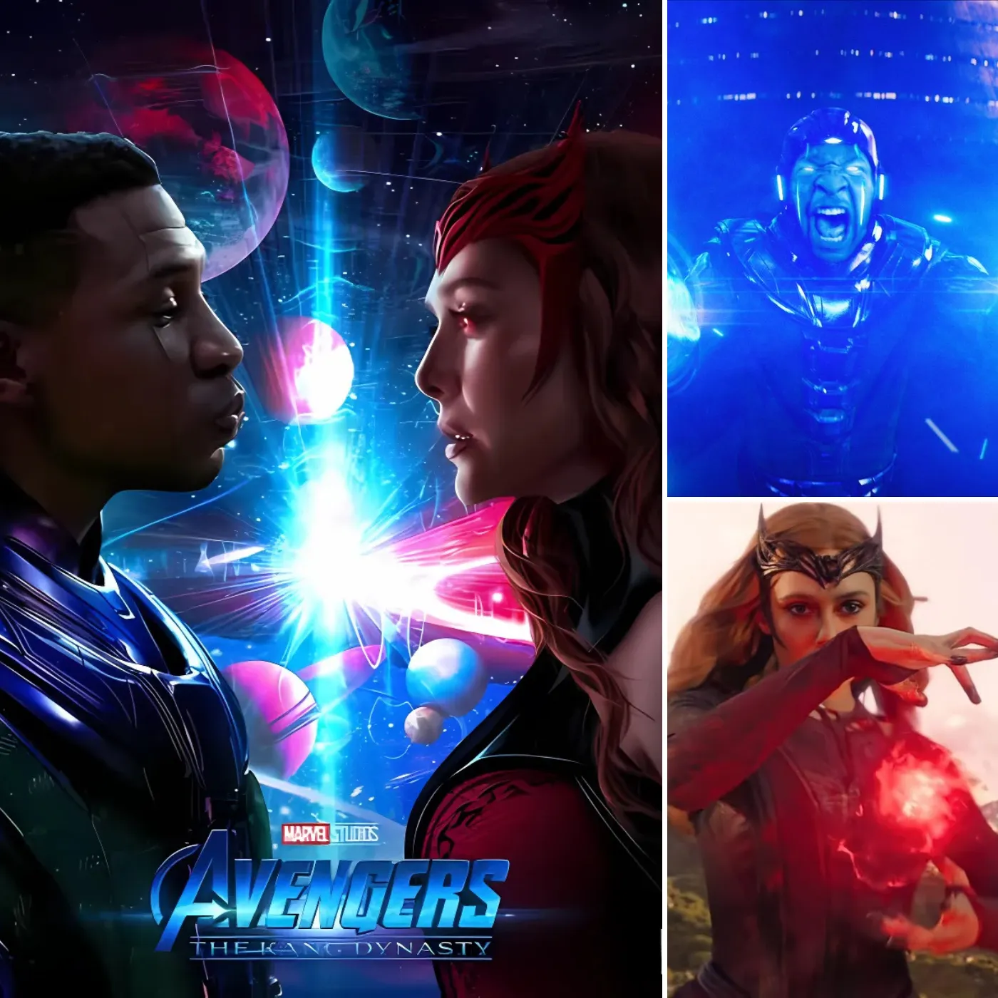 If Kang Is The Big Bad, Wanda Might Be The Only One Who Can Stop Him!