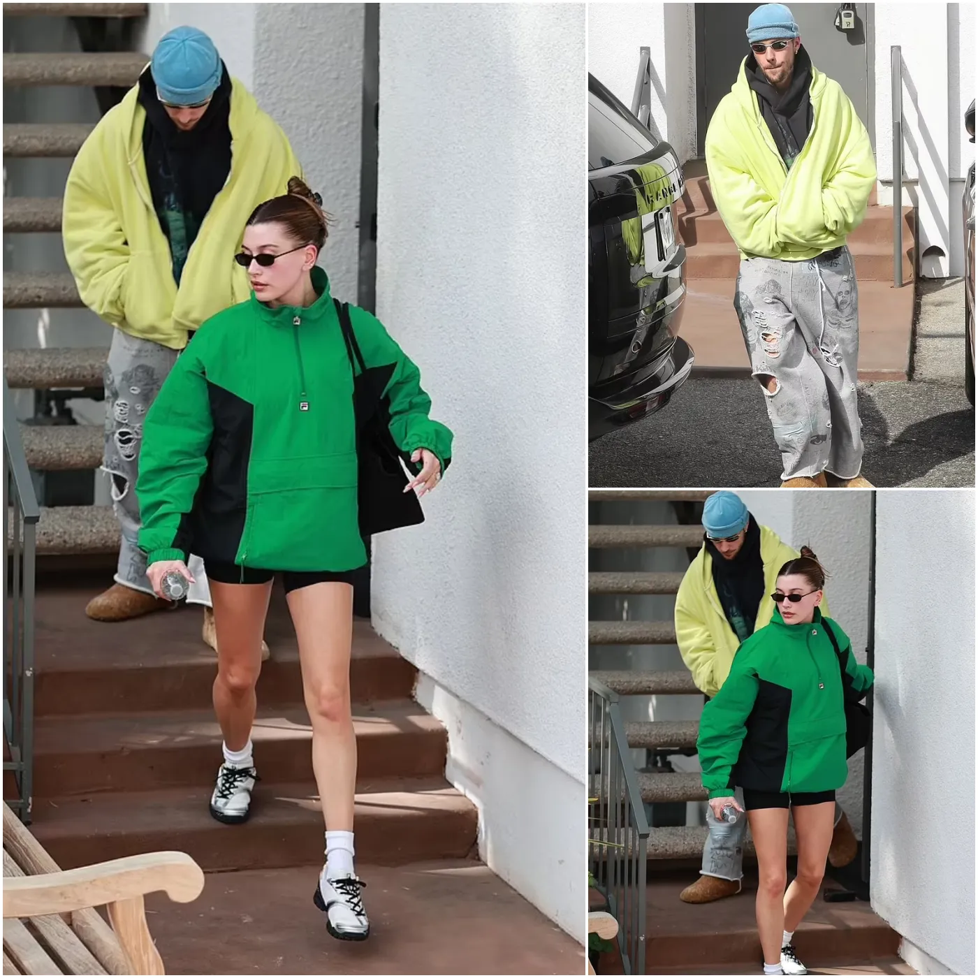 Justin Bieber Appears Distant And Cold During Pilates Session With ...