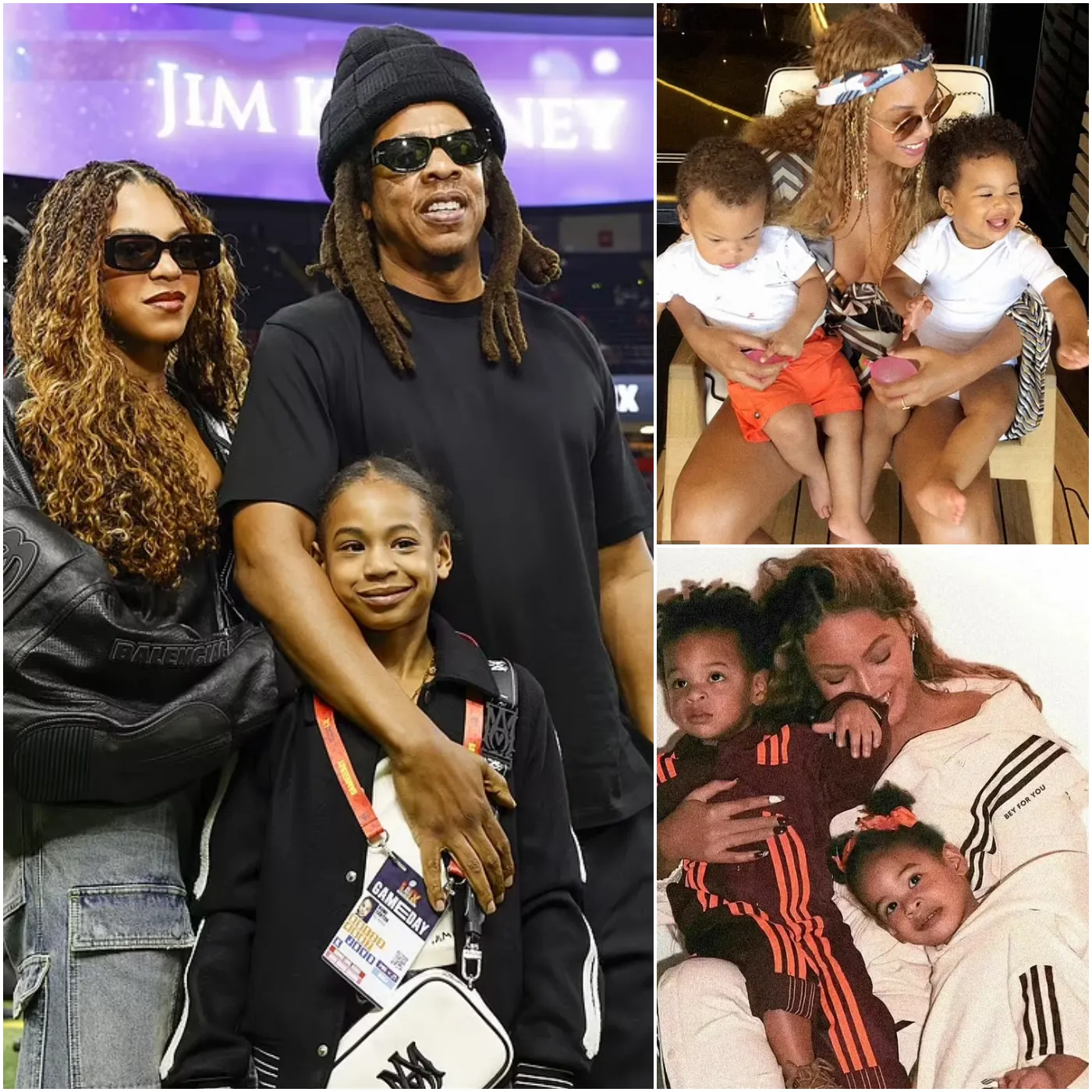 Why Beyoncé Keeps Son Sir Carter Out Of The Spotlight Despite Blue Ivy And Rumi's Public ...