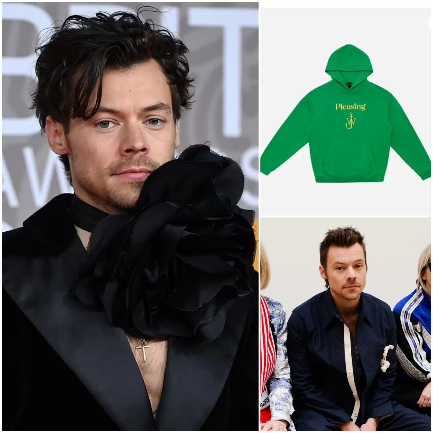 Harry Styles’ Pleasing X JW Anderson Collab Drops—But Fans Are Shocked ...