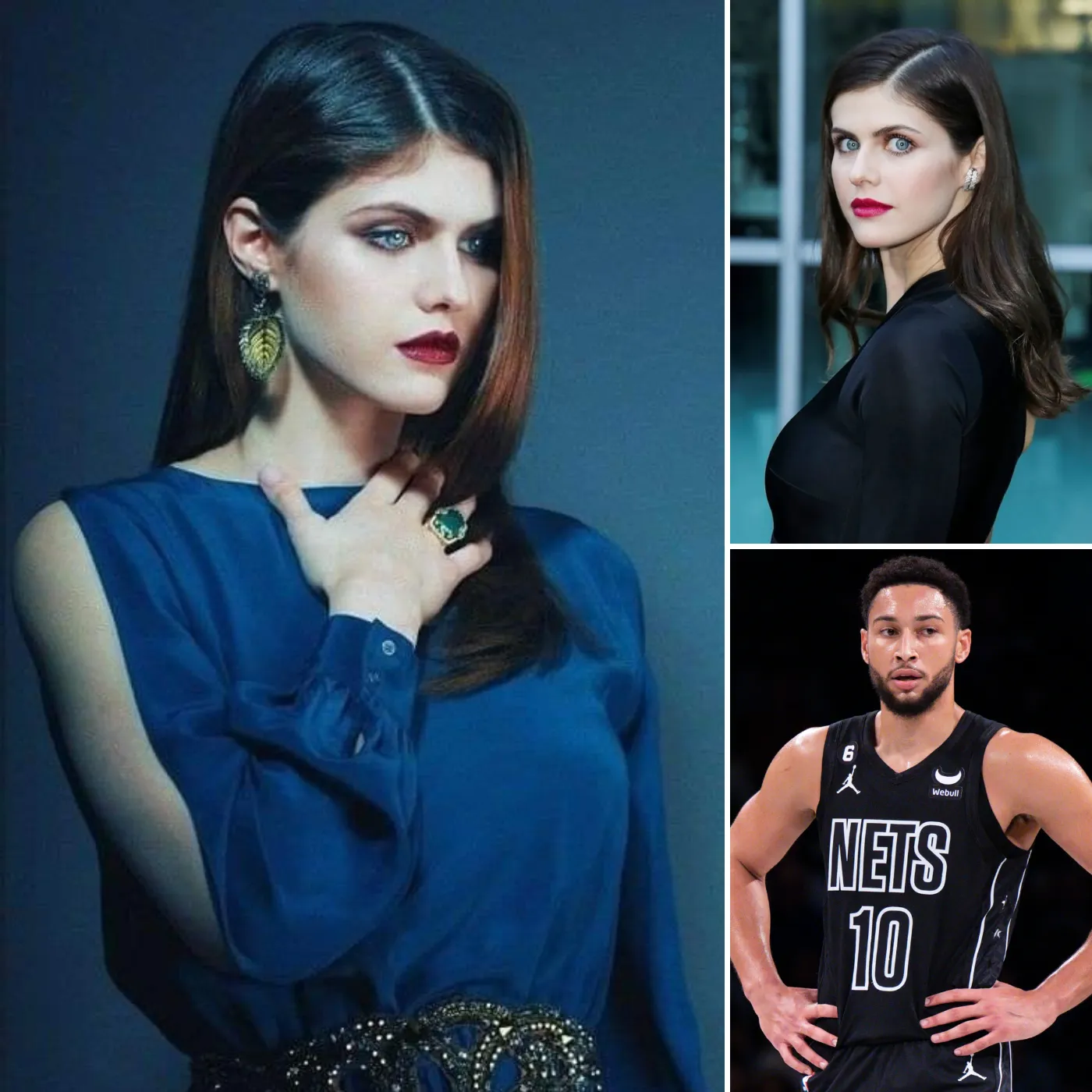 Brooklyn Nets Ben Simmons And Actress Alexandra Daddario Are Reportedly ...