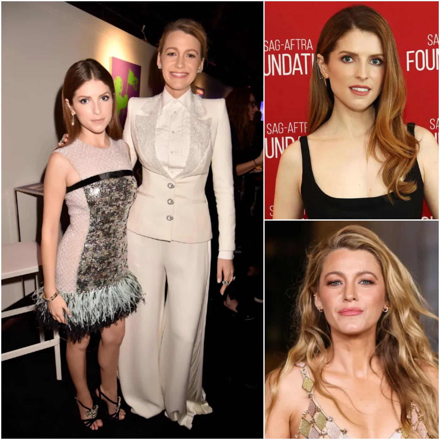 Setting The Record Straight: The Truth Behind The Blake Lively And Anna Kendrick Feud Rumors