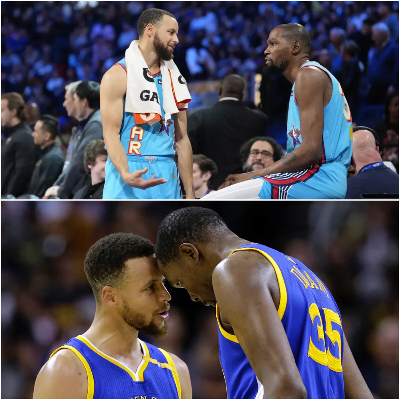 Kevin Durant's Instant Reaction When Steph Curry Took Home All-Star MVP... You Won’t Believe It!
