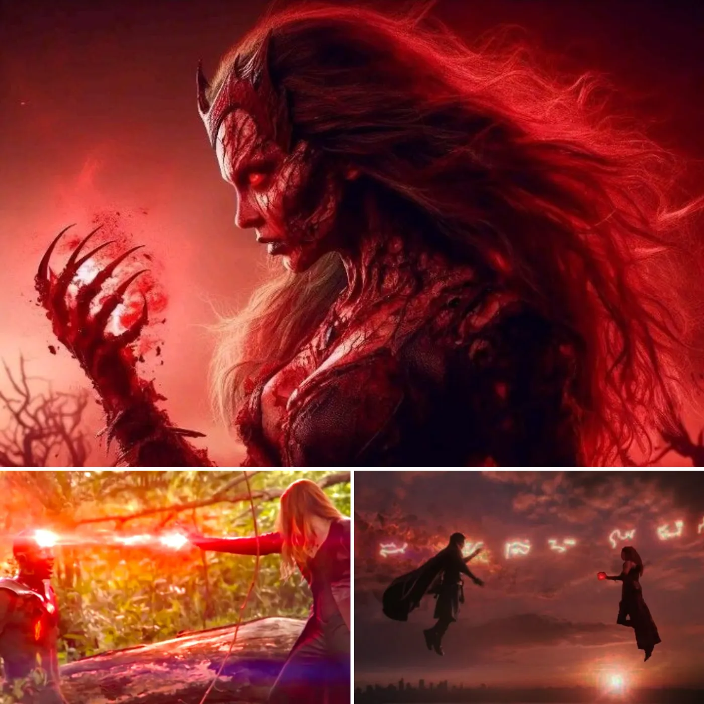 Zombie Wanda Maximoff: Could She Still Remember Vision?