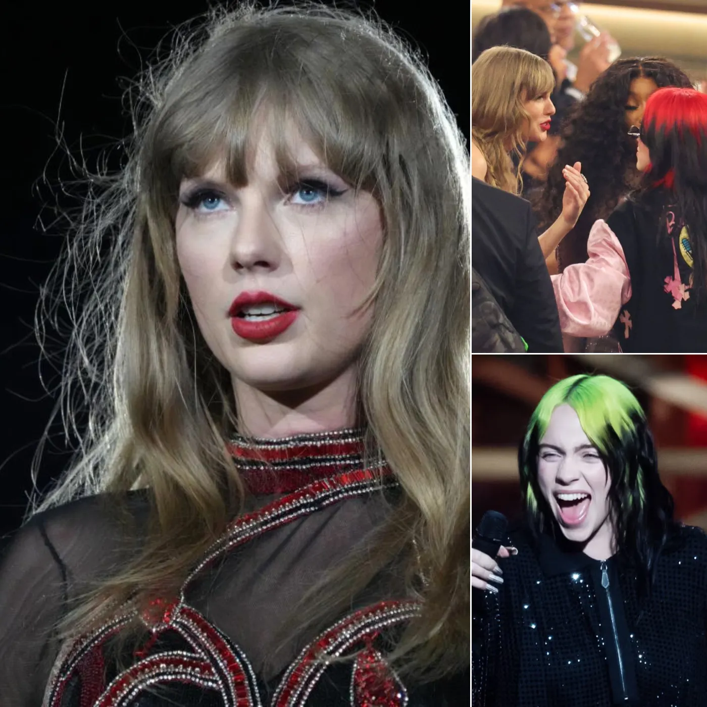 Pop & Alt Unite! Billie Eilish & Taylor Swift’s Unexpected Studio ...