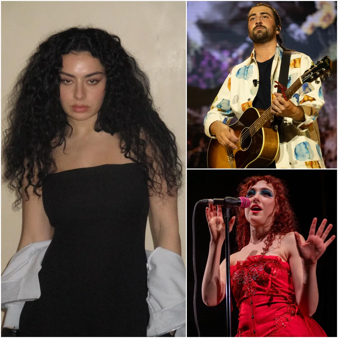 Charli XCX And Noah Kahan Pledge $25,000 For Artist Healthcare ...